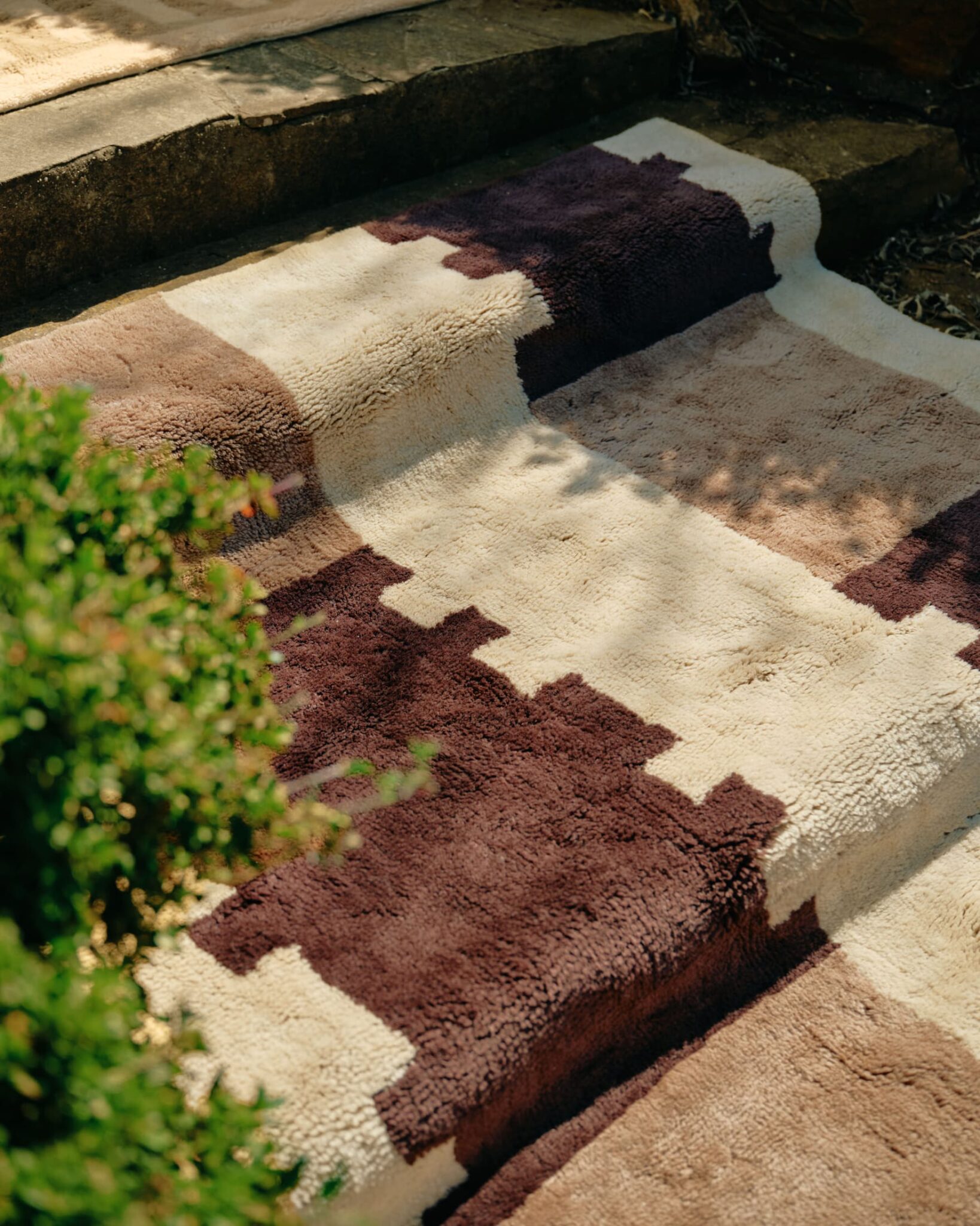 Jono Fleming x Double's Rug Collection, Wild South | Yellowtrace