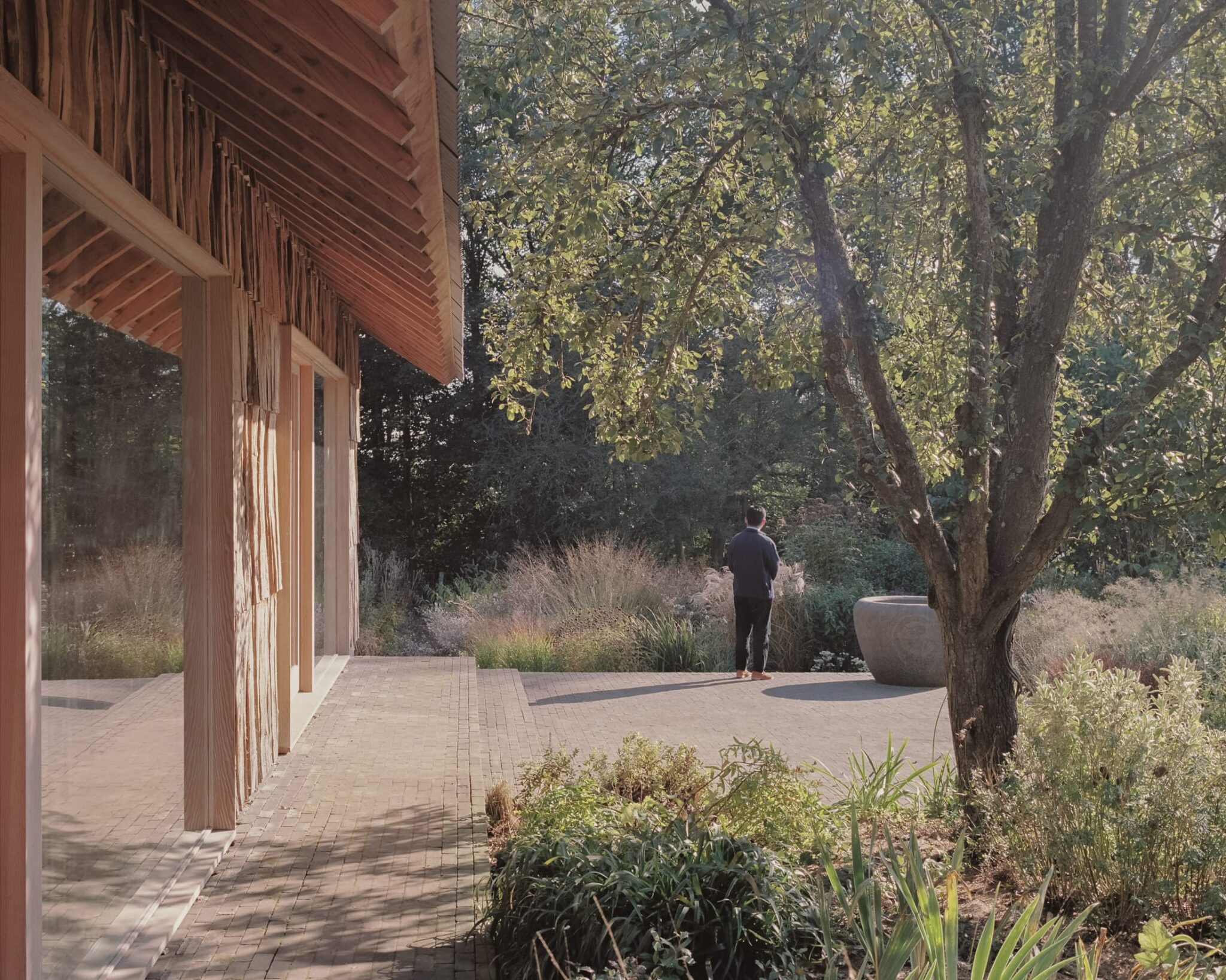 The Apple House Community Wellbeing Hub by Okra | Yellowtrace