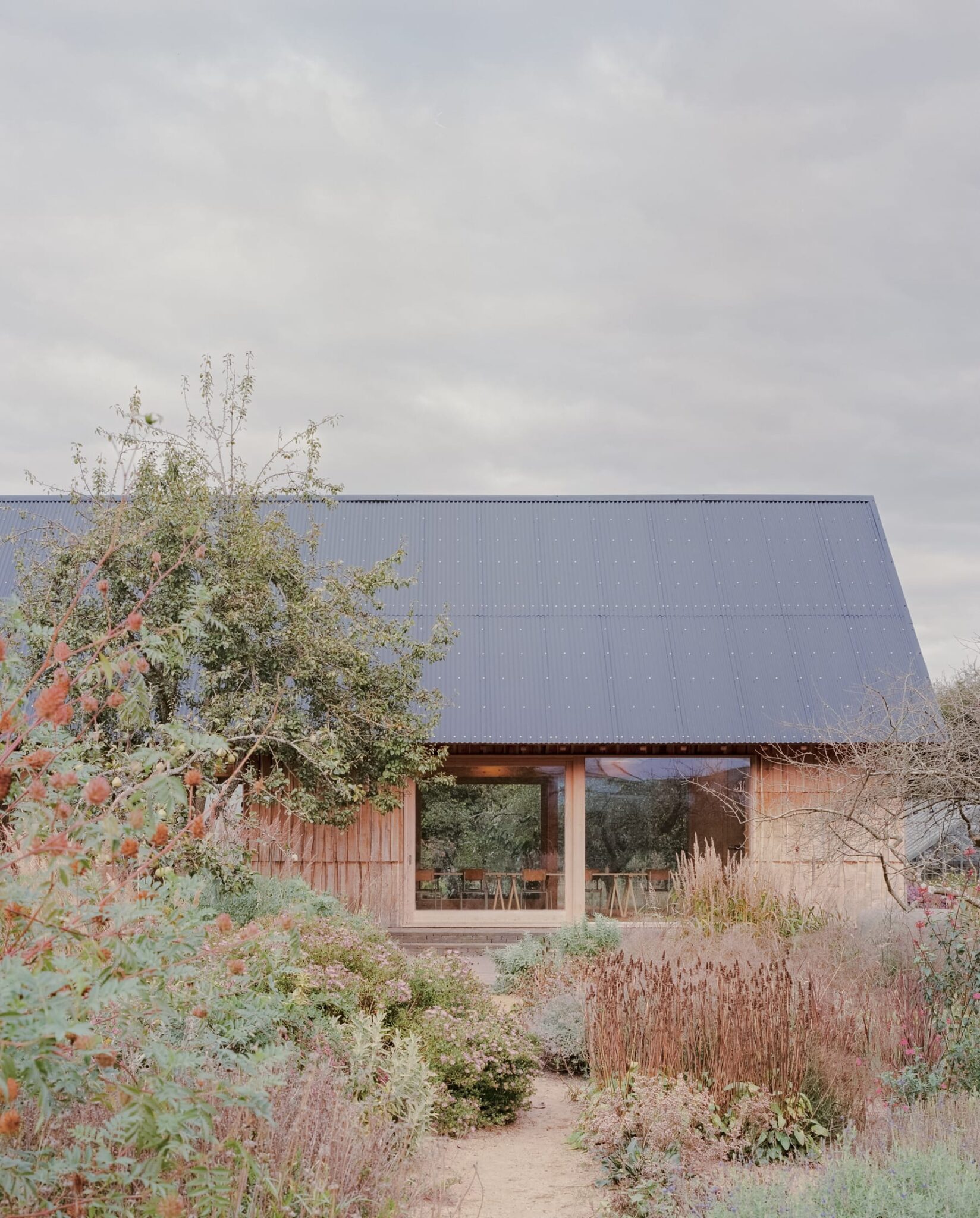 The Apple House Community Wellbeing Hub by Okra | Yellowtrace