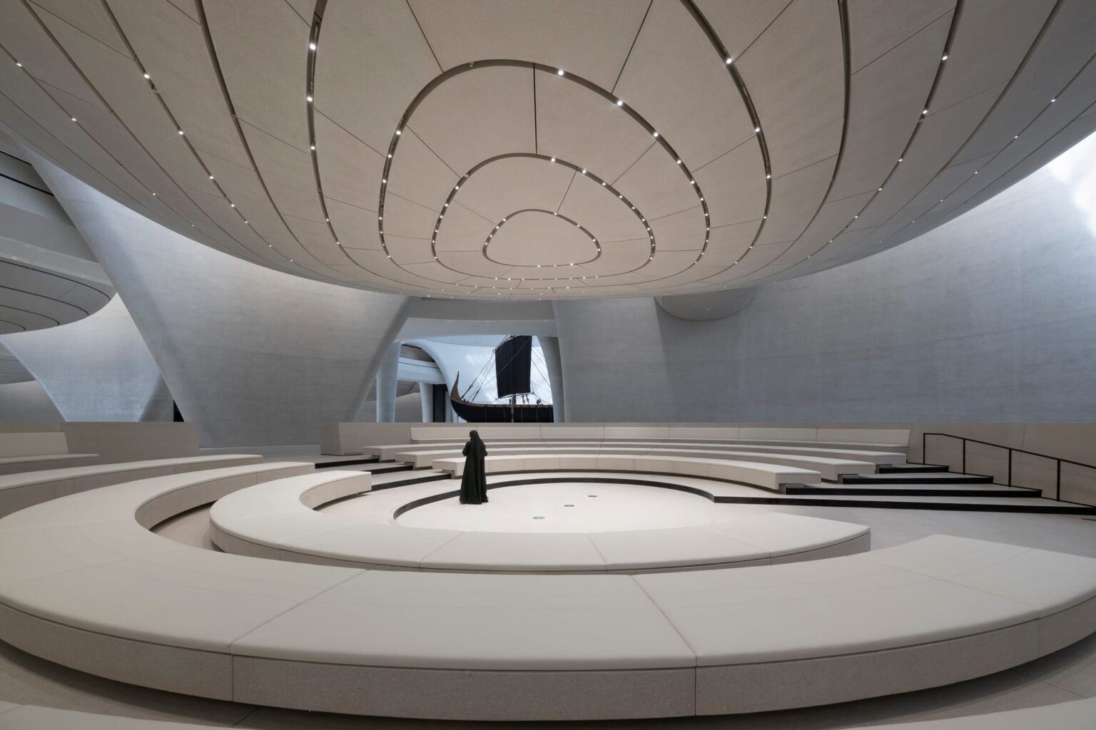 Foster + Partners' Zayed National Museum Abu Dhabi | Yellowtrace